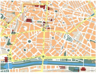 León Vector map. Eps Illustrator Map | Netmaps. Mapas de España y del mundo