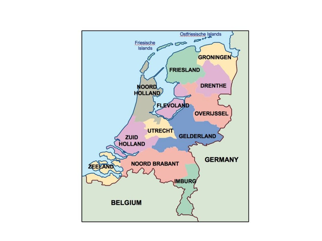 Netherlands Maps | Netmaps. Mapas de España y del mundo
